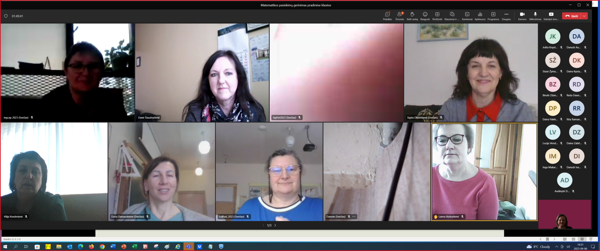 Ugdytini pradinių klasių mokinių pasiekimai pagal atnaujintą ...